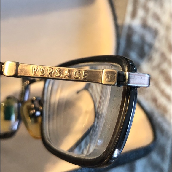 Versace | Accessories | Versace Glass Frames | Poshmark